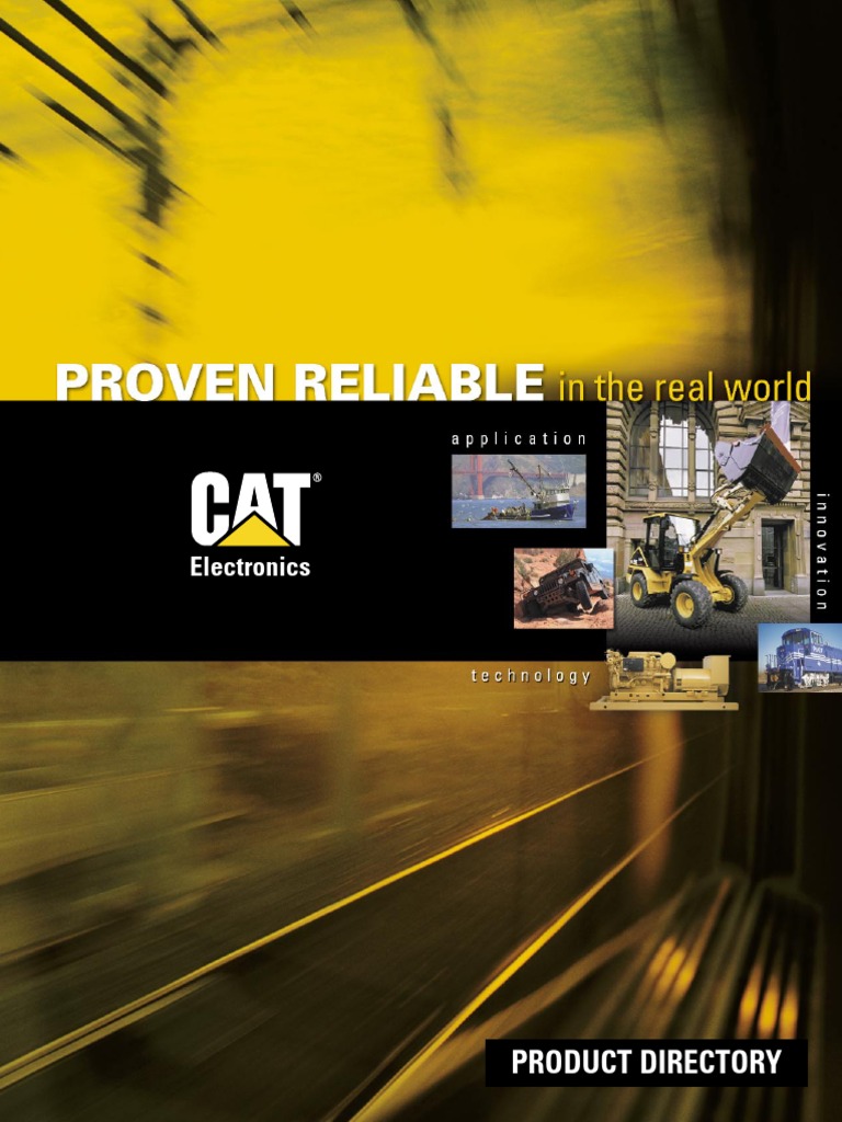 Componentes Electronicos Caterpillar | PDF