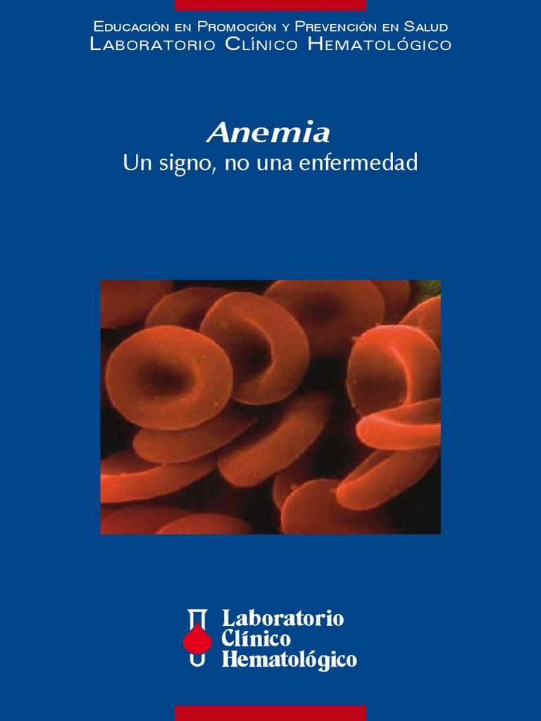Anemia Oms | PDF | Salud y bienestar | Ciencia y matemáticas