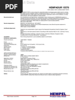 Hempel's Galvosil 15700: Product Characteristics | PDF | Corrosion | Paint