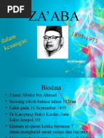 Sumbangan Tokoh Tempatan - Bahasa Melayu Moden | PDF