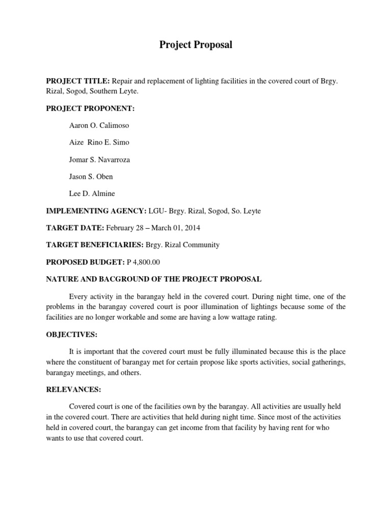 Project Proposal | Download Free PDF | Government | Economies