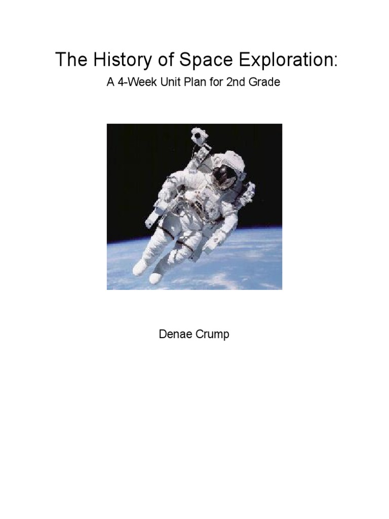 2nd Grade Space Exploration Unit Plan | PDF | Apollo 11 | Flight