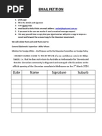 Diplomatic Letter Sample | PDF | Diplomatic Mission | Foreign Relations
