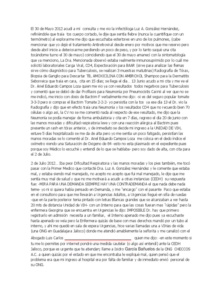 CEDH | PDF | Neumonía | Epidemiología