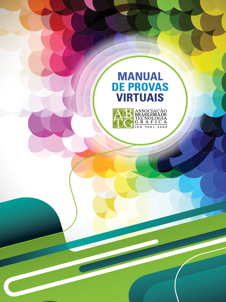 Manual de Provas Virtuais Online | PDF | Impressão | Cor