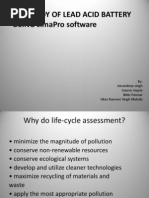 SimaPro8Tutorial | PDF | Life Cycle Assessment