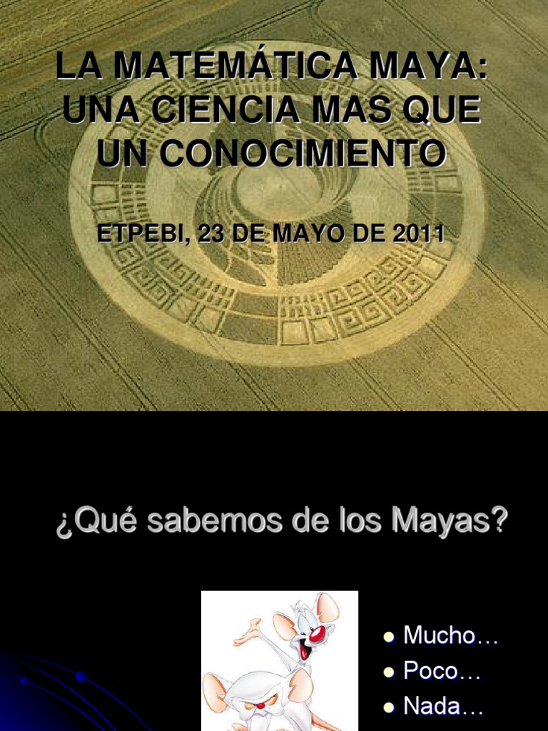 Taller Uso de Abaco Maya | PDF | Civilización maya | Pueblos mayas