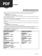 Micare Panel Clinic List 2025 | PDF | Malaysia