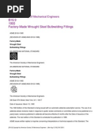 Asme B16.9-2018 | PDF