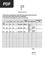 Borrower's Slip | PDF