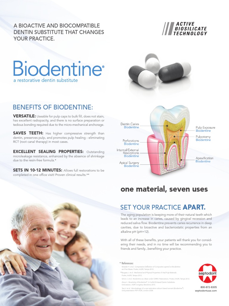 Bio Dentine | Download Free PDF | Dentistry | Mouth