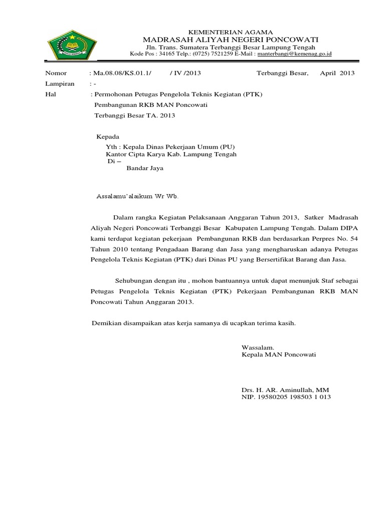 Membuat Kop Surat Dengan Mpdf - Delinewstv