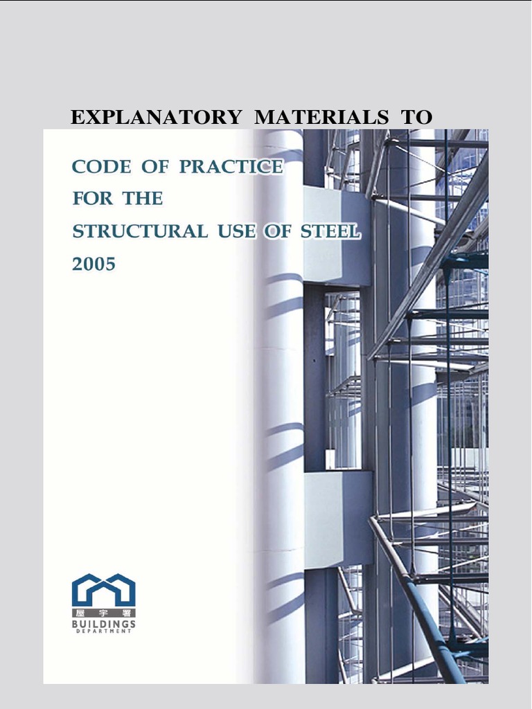 Explanatory Materials To Code of Practice For The Structural Use of ...