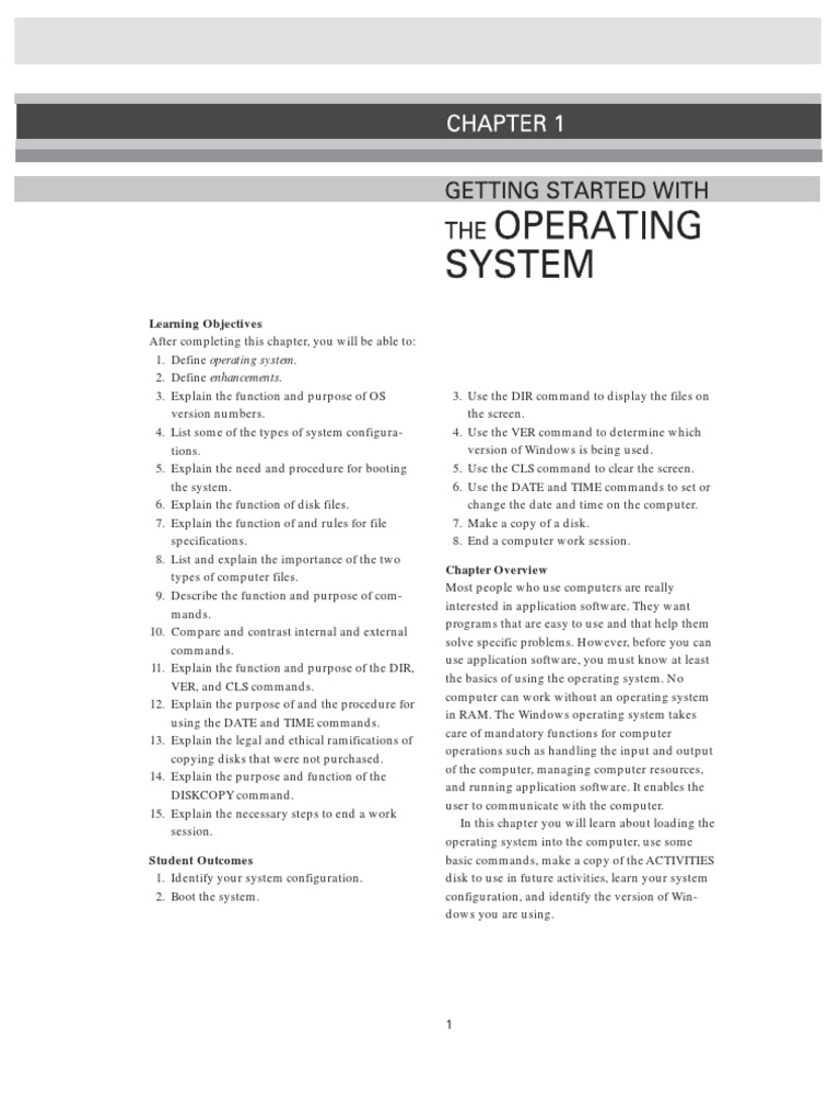 Windows XP Command Line | PDF