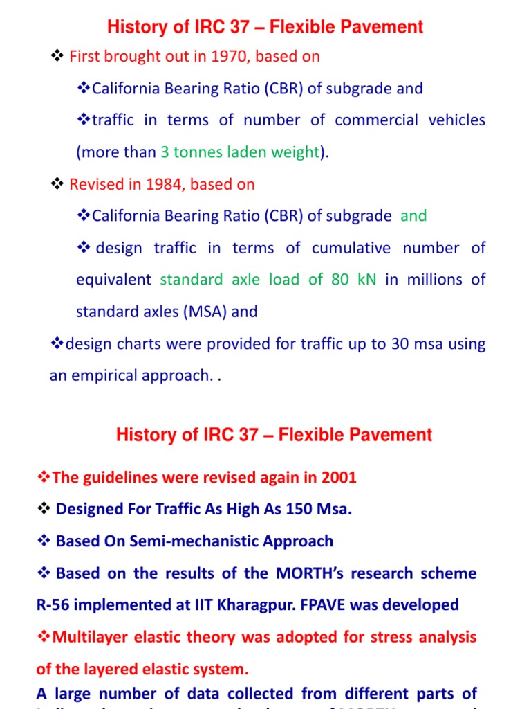 Irc - 37 - 2012 5.7.13 | PDF | Road Surface | Asphalt