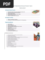 Civil Engineering Project Report | PDF | Stairs | Retail