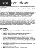 Rubber Handbook: Types and Properties | PDF | Elastomer | Plastic