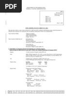 Type Certificate Cessna 172 3A12 - Rev - 83 | PDF | Flight Control ...