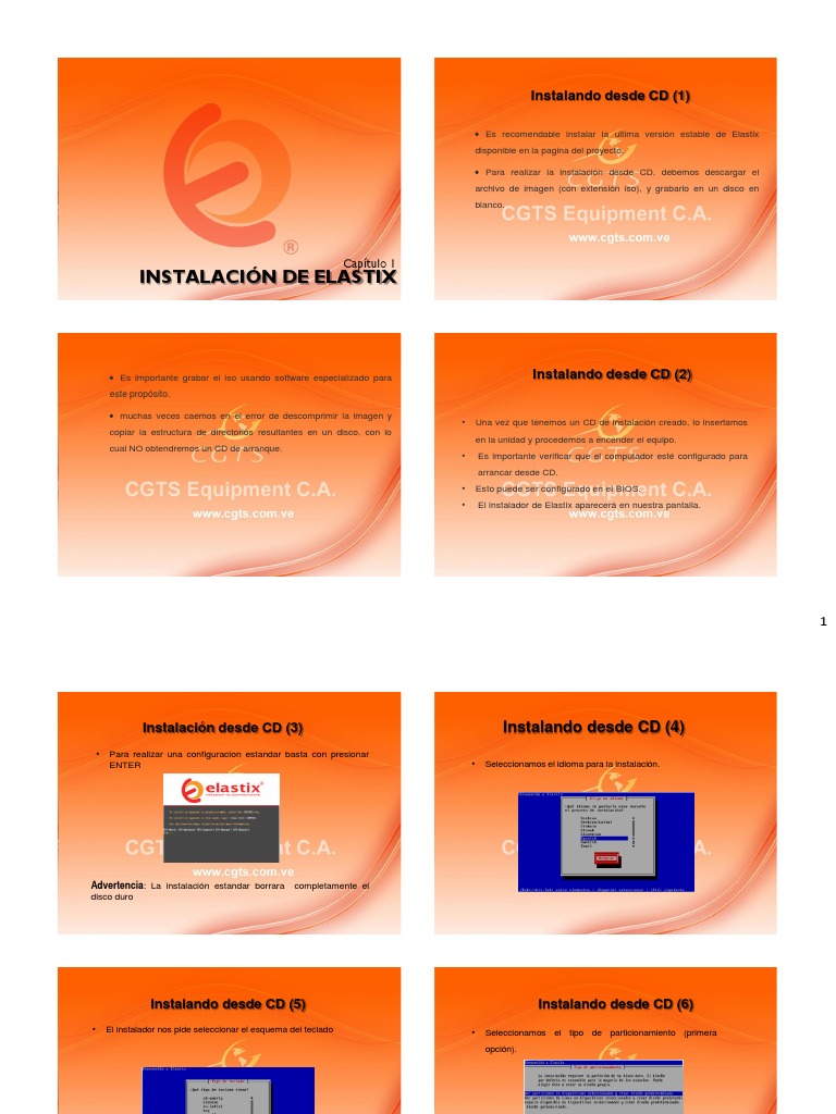 Guia Teorica Elastix | PDF | V Mware | Dirección IP