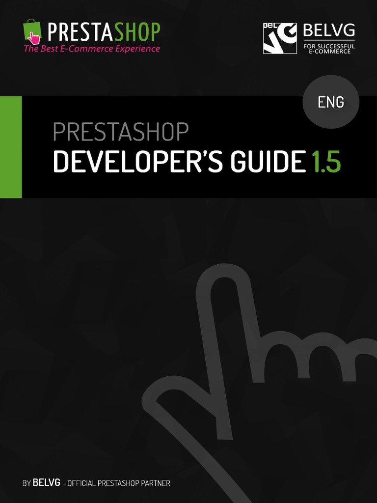 Prestashop 1.5 Developers Guide | PDF