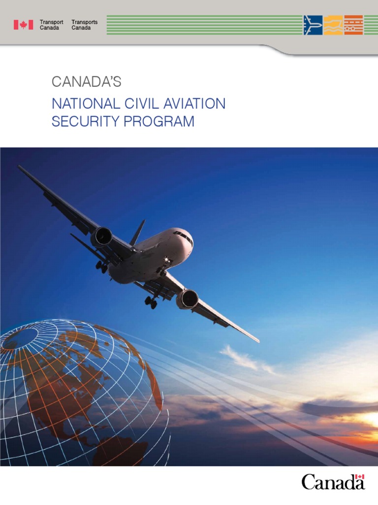 Ncasp Final English | PDF | Airport Security | Risk