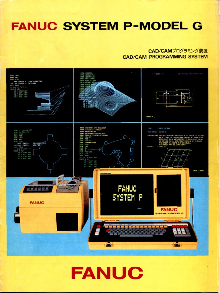 Fanuc System P Model G Brochure | PDF