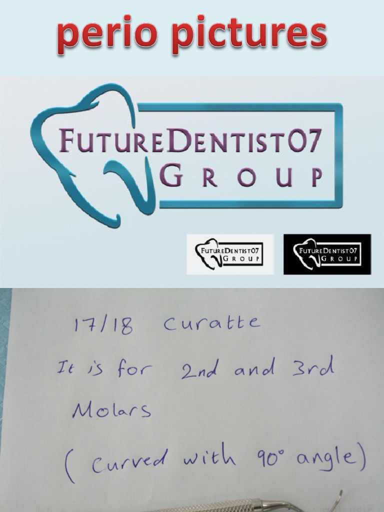 Perio Pictures For Spot Exam | PDF