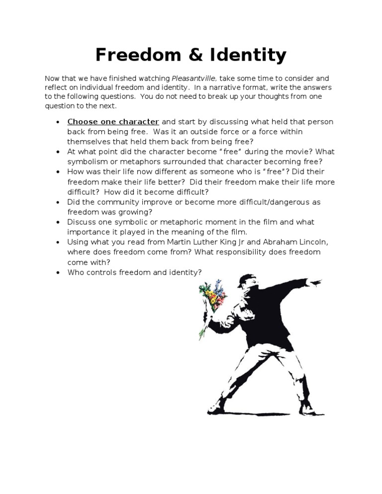 Freedom & Identity | PDF