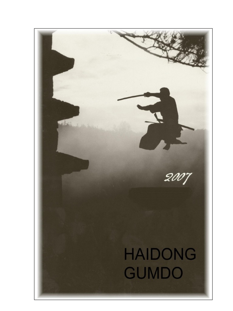 Haidong Gumdo Gup Manual | PDF | Korean Martial Arts | Korea