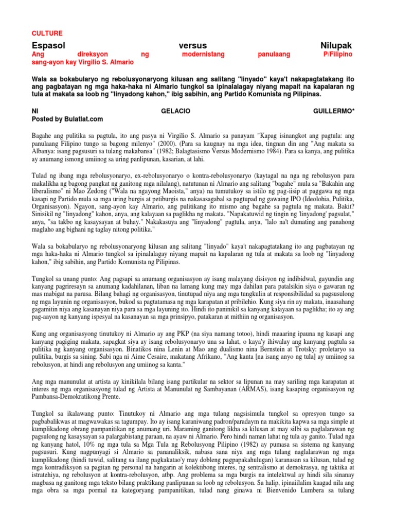 Ispasol | PDF