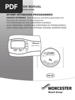 Worcester Digistat Optimiser Programmable 7 Day Room Thermostat System ...