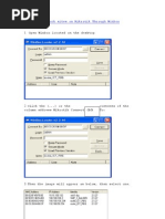 Mikrotik Manual Configuration | PDF | Radius | Ip Address