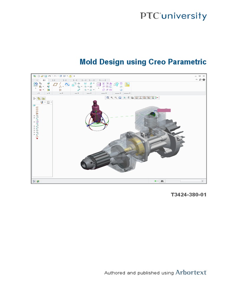 Creo Parametric Mold Design | PDF