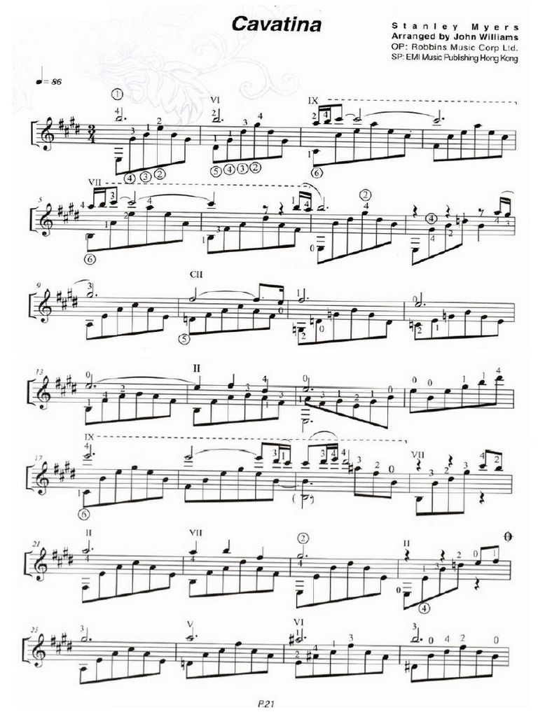 Cavatina