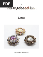 Beading Daily 5 Beadweaving Patterns PDF | PDF | Beadwork | Bead