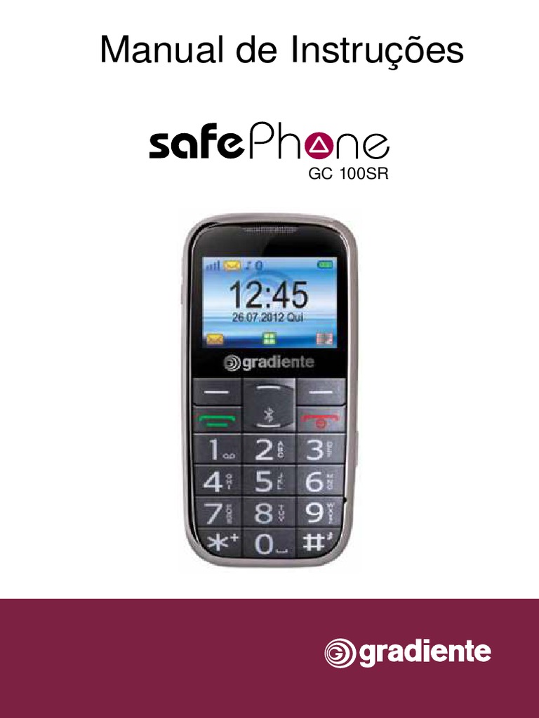 SafePhone - Manual de Instruções V5 | Download grátis PDF | Celulares ...