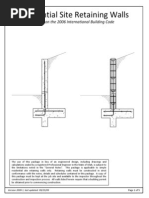 Cmu Block Wall Detail | PDF | Architectural Design | Architecture