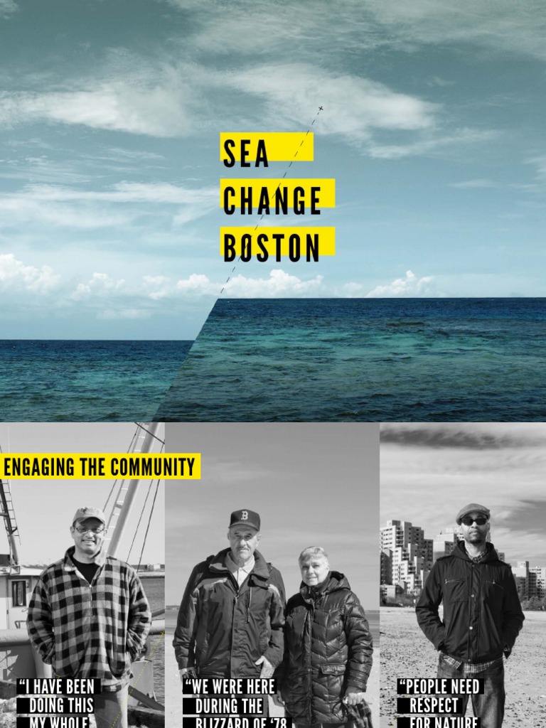 Sea Change: Boston | PDF | Sea Level Rise | Ecological Resilience