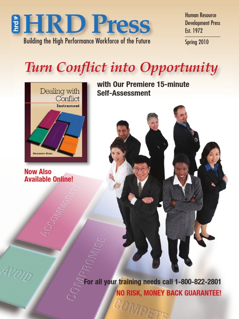 HRD Press - Spring 2010 | PDF | Mentorship | Emotional Intelligence