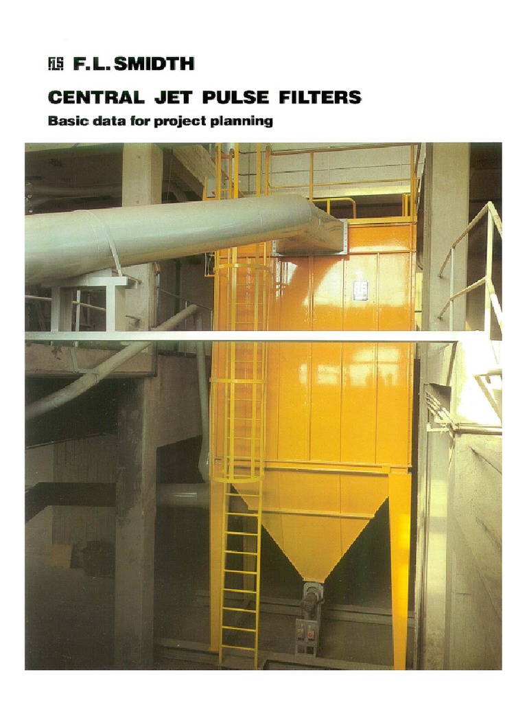 Pulse Jet Bag Filter Overview | PDF