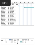 Construction Work Program Sample Ms Project | PDF | Framing ...