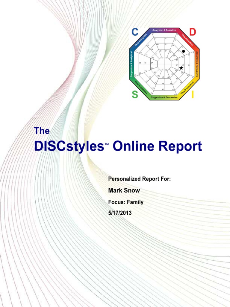 DISC Styles | PDF | Motivation | Motivational