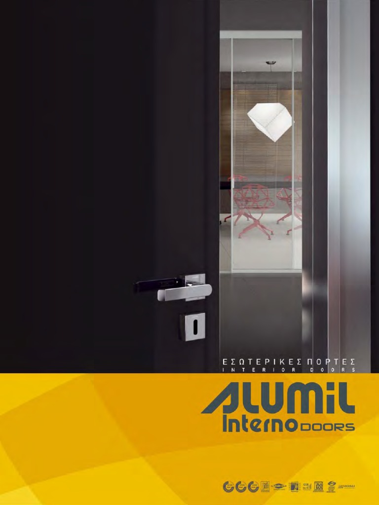 Alumil Interno Door Catalog | PDF
