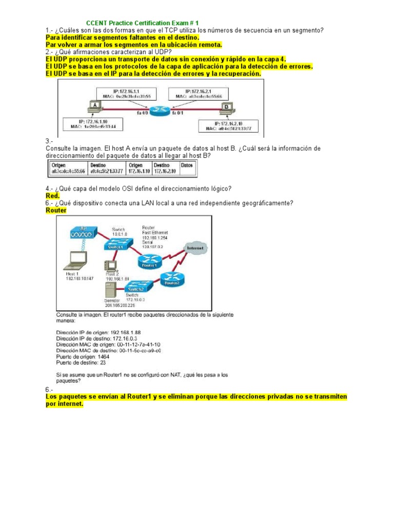 Examen de Certificación Ccna2 V4.1 - 1 Final e | PDF | Enrutador ... Examen de Certificación Ccna2 V4.1 - 1 Final e | PDF | Enrutador ...