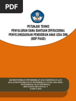 Contoh RKAS PAUD 2025 Terbaru | PDF