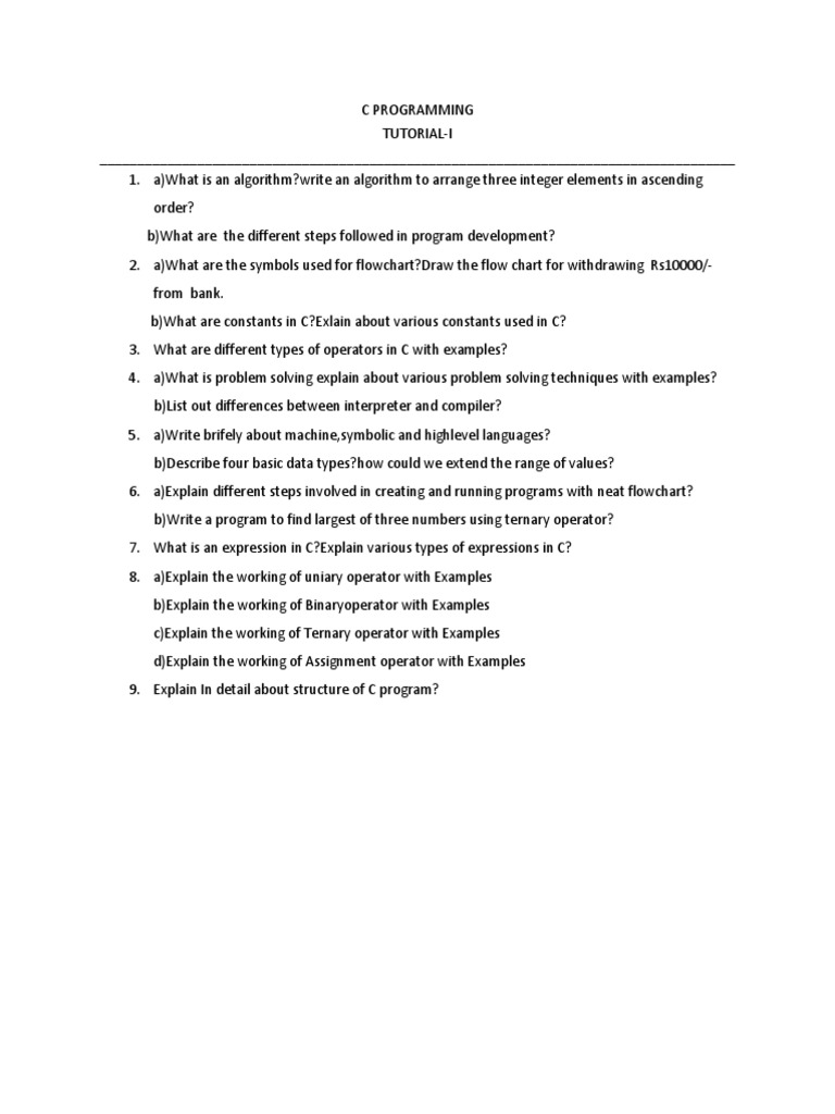 C Programming Tutorial File Handling | PDF | Pointer (Computer Programming) | C (Programming ...