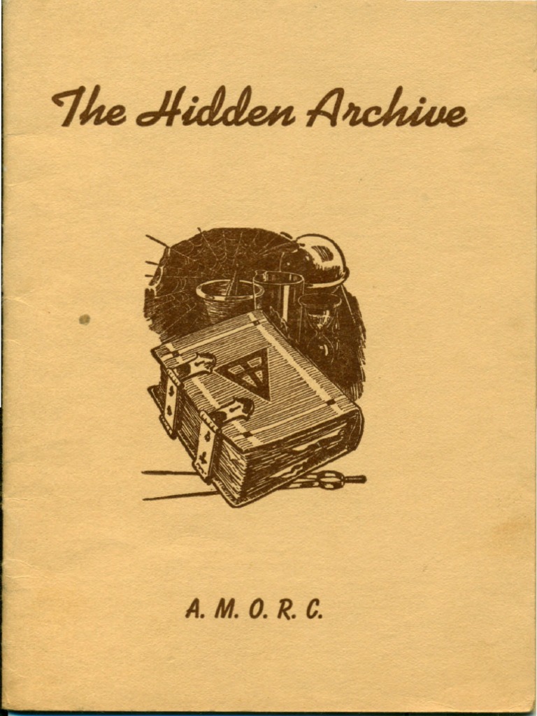 The Hidden Archive AMORC | PDF | Kabbalah | Holy Grail