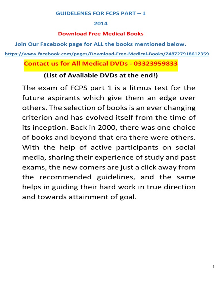 Contact Us For All Medical Dvds - 03323959833: (List of Available Dvds ...