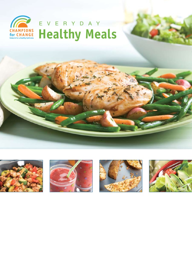 Everyday Healthy Meals Cookbook | PDF