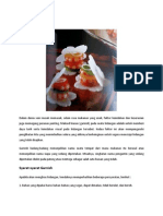 Handout Materi Garnish | PDF